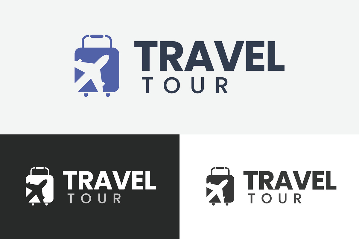 Travel Tour Logo Template, a Branding & Logo Template by bosathemes ...