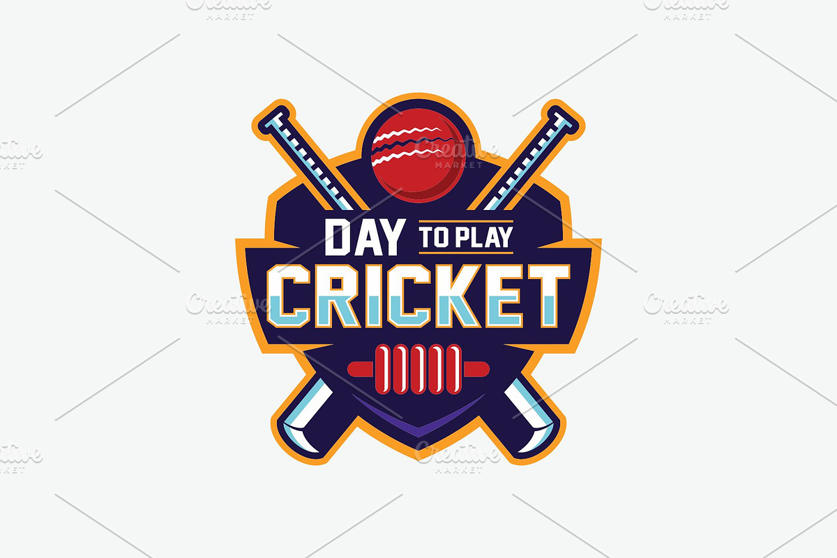 Cricket logo icon design, a Branding & Logo Template by swarnstudio ...