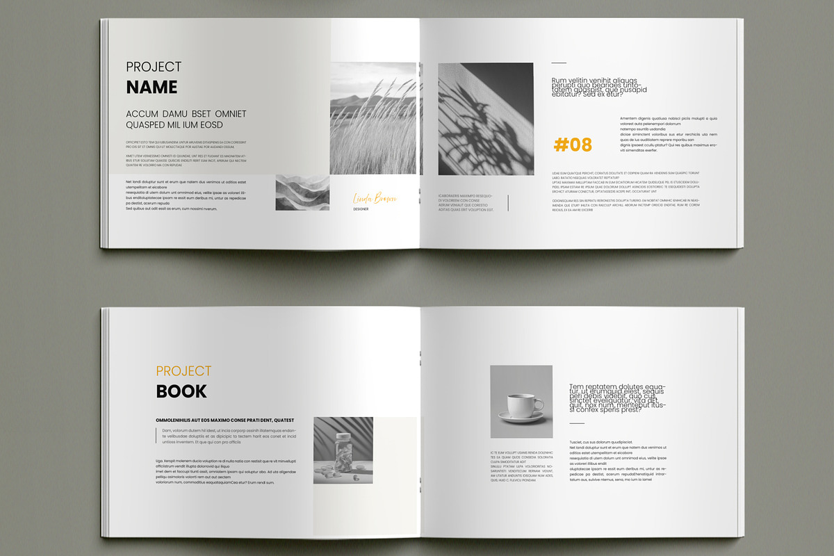 Minimalist Portfolio Magazine