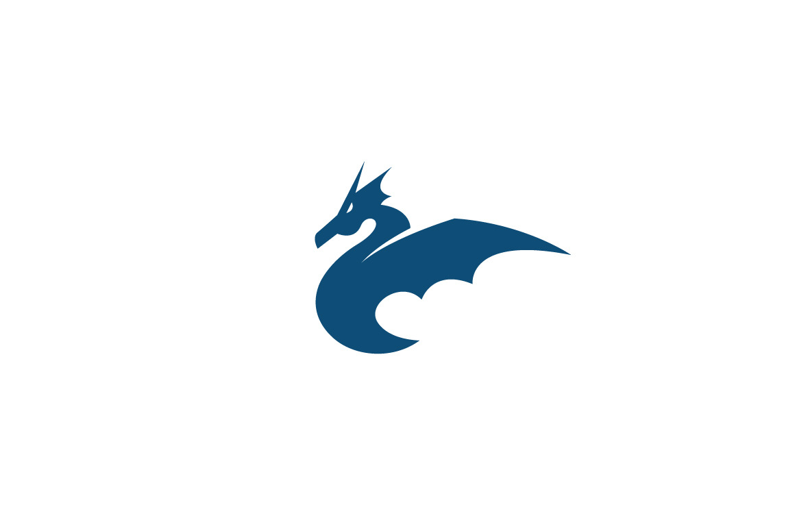 Blue Dragon Logo, a Branding & Logo Template by ashenterprise
