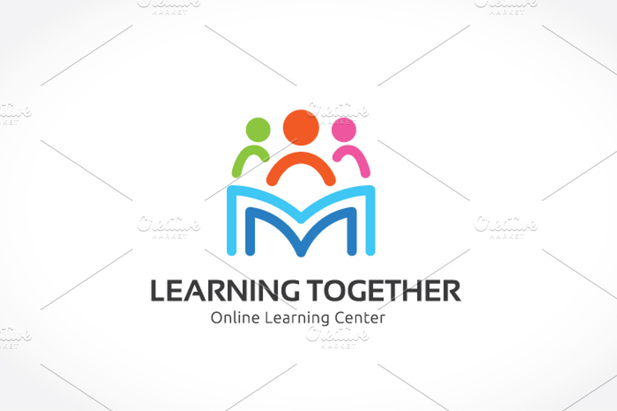 Learning together, a Branding & Logo Template by Vectorwins Premium Shop