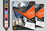 Cycle Shop Flyer Template Vol-03, a Flyer Template by Imagine Design Studio
