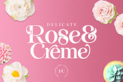 Just Cosmic Font + Premade Logos