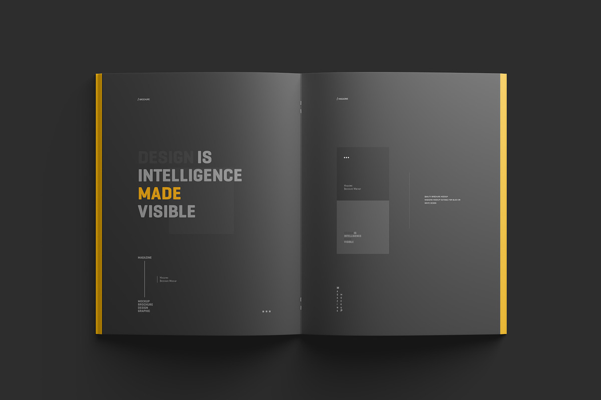 Ultimate Brochure Mockup Bundle, a Books & Magazine Mockup by Toasin Studio