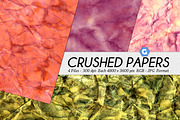 Crushed Papers, a Texture Graphic by graphic 9