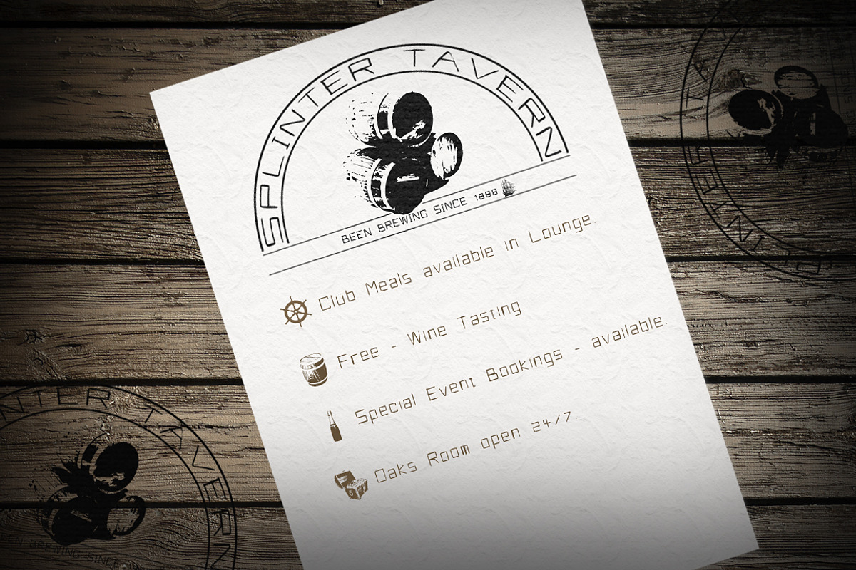 Splinter Font plus Ornamental icons, a Symbol Font by tmcom