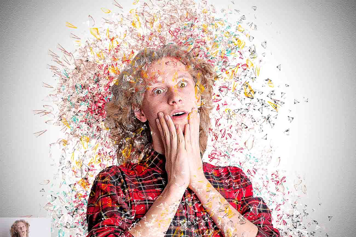 Splatter Effect Photoshop Action, an Action Add-On by Studio Retouch