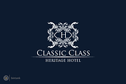 Classic Logo - Classic Class, a Branding & Logo Template by Bintank ...
