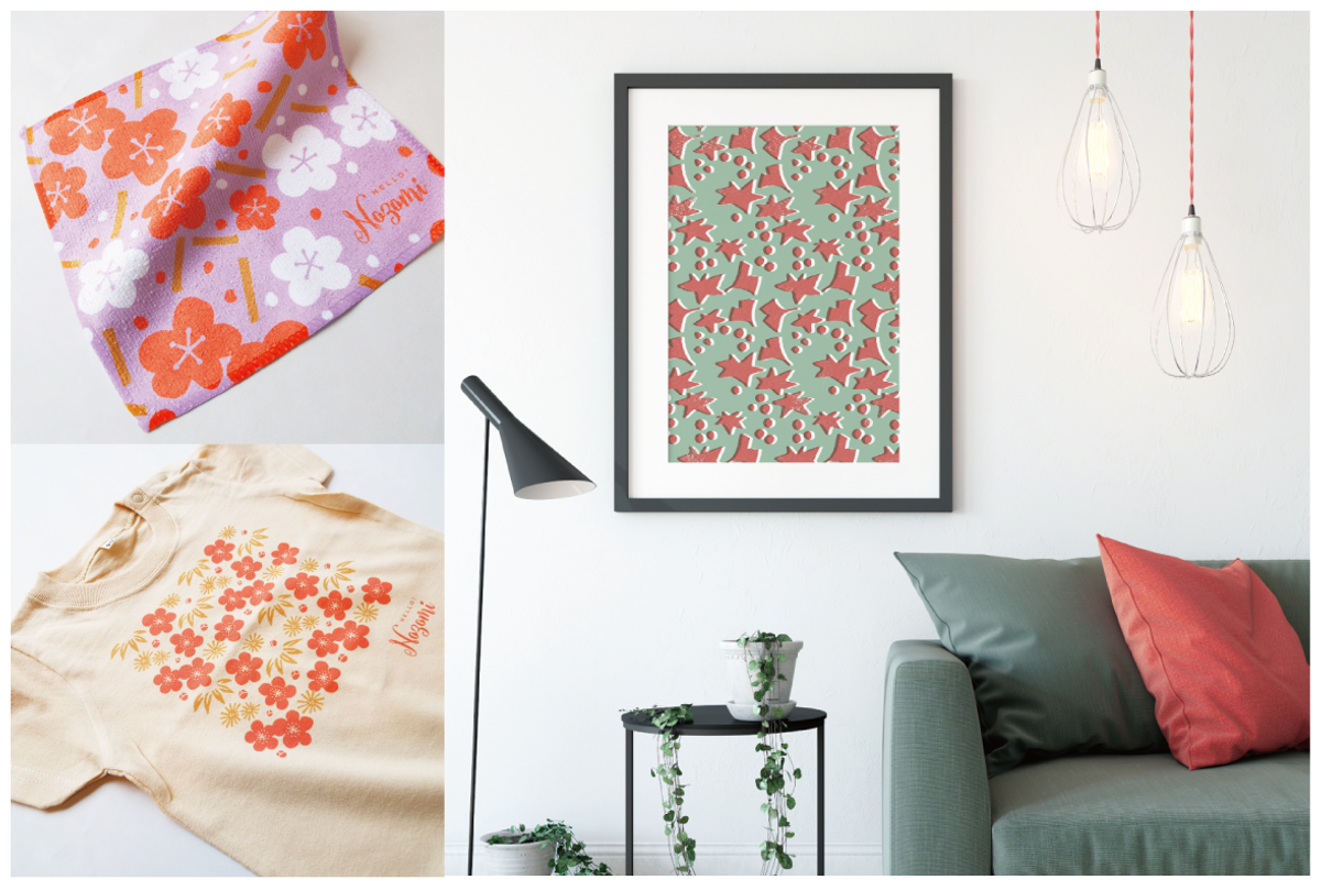 75 JAPANESE PATTERNS BUNDLE, a Pattern Graphic by JAPANESE MON