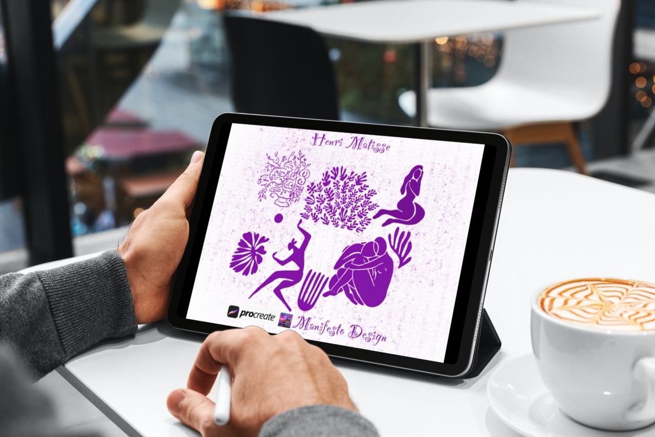15 Henri Matisse Procreate Stamps V 18 | Creative Market