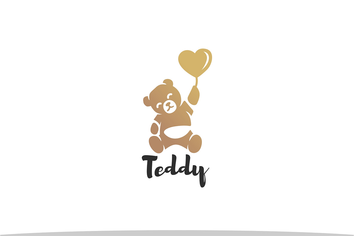 Teddy Bear Logo, a Branding & Logo Template by Metrolinevision