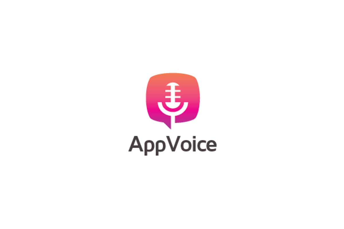 Voice App Logo, a Branding & Logo Template by nospacestore