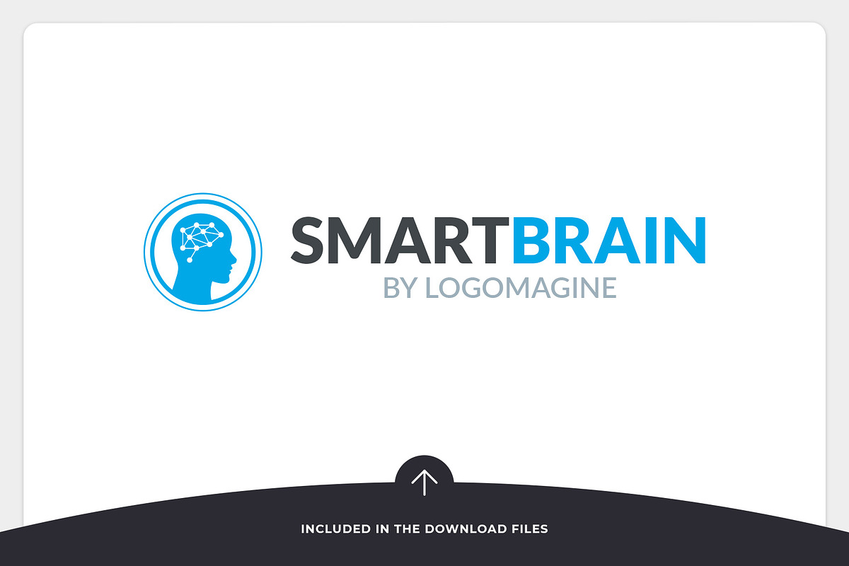 Smart-Brain-Logo-Template