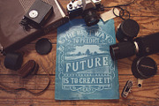 The Best Way to Predict Future, a Graphic by teeoclock.co