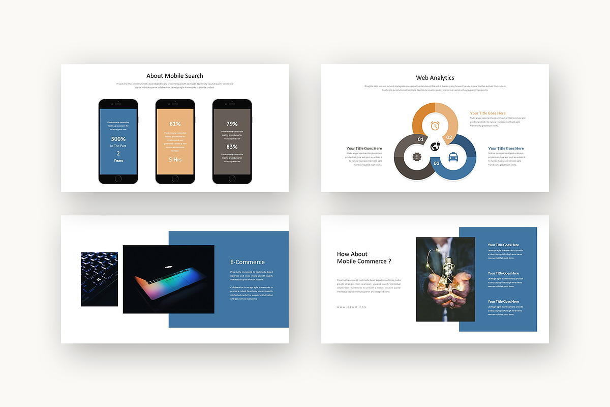 Qewm : Growth Strategy Powerpoint