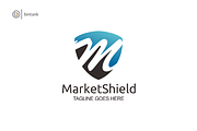 M Shield Logo, a Branding & Logo Template by Bintank Studio