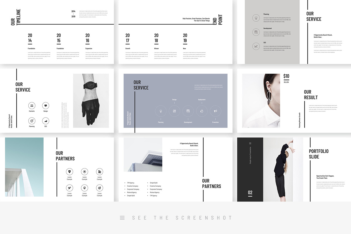 Inspire Minimal Clean Google Slides, a Presentation Template by ...
