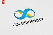 Color Infinity Logo, a Branding & Logo Template by ft.studio