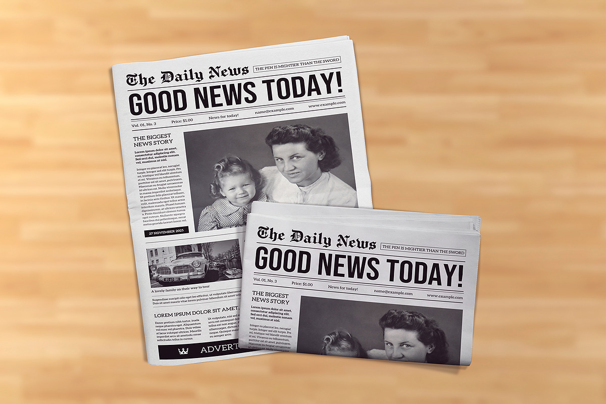 Newspaper Template