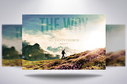 The Way Of Faith | Flyer Templates ~ Creative Market