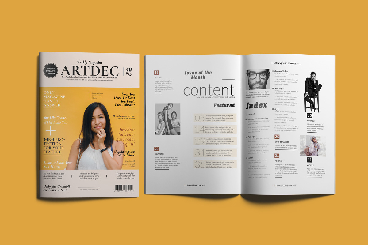 The Best Magazine Design