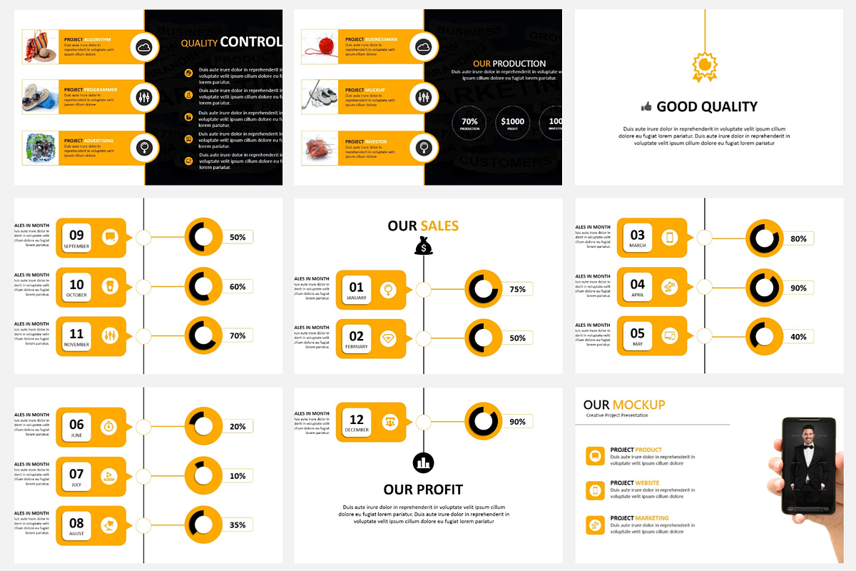 TARO - Powerpoint Templates, a Presentation Template by SlideFusion