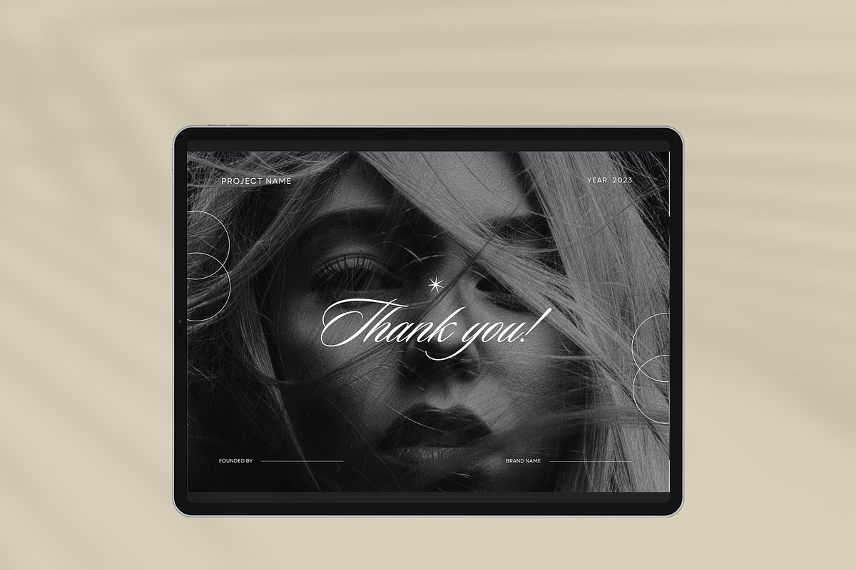 ATLANTA Brand Guidelines Canva Template