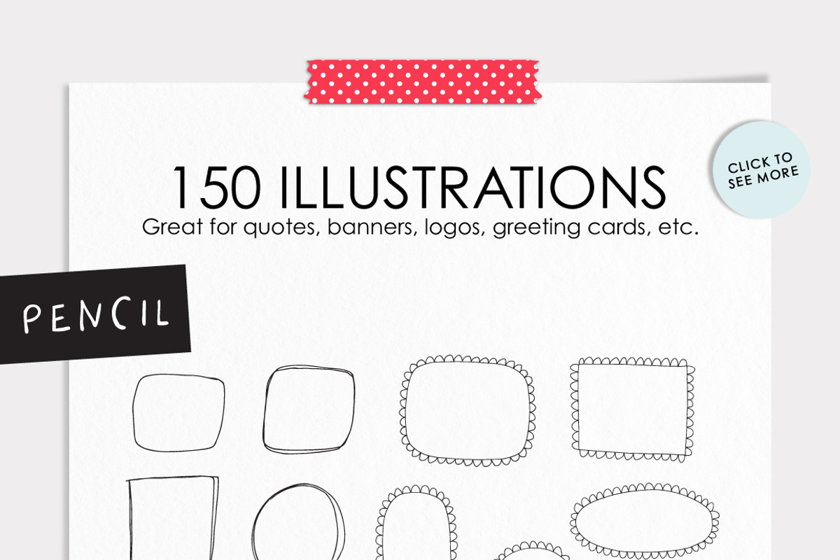 Outline Font - Artistic Font