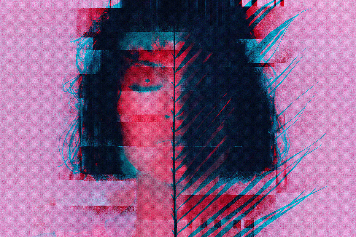 Get Distortion Glitch Photo Effects
