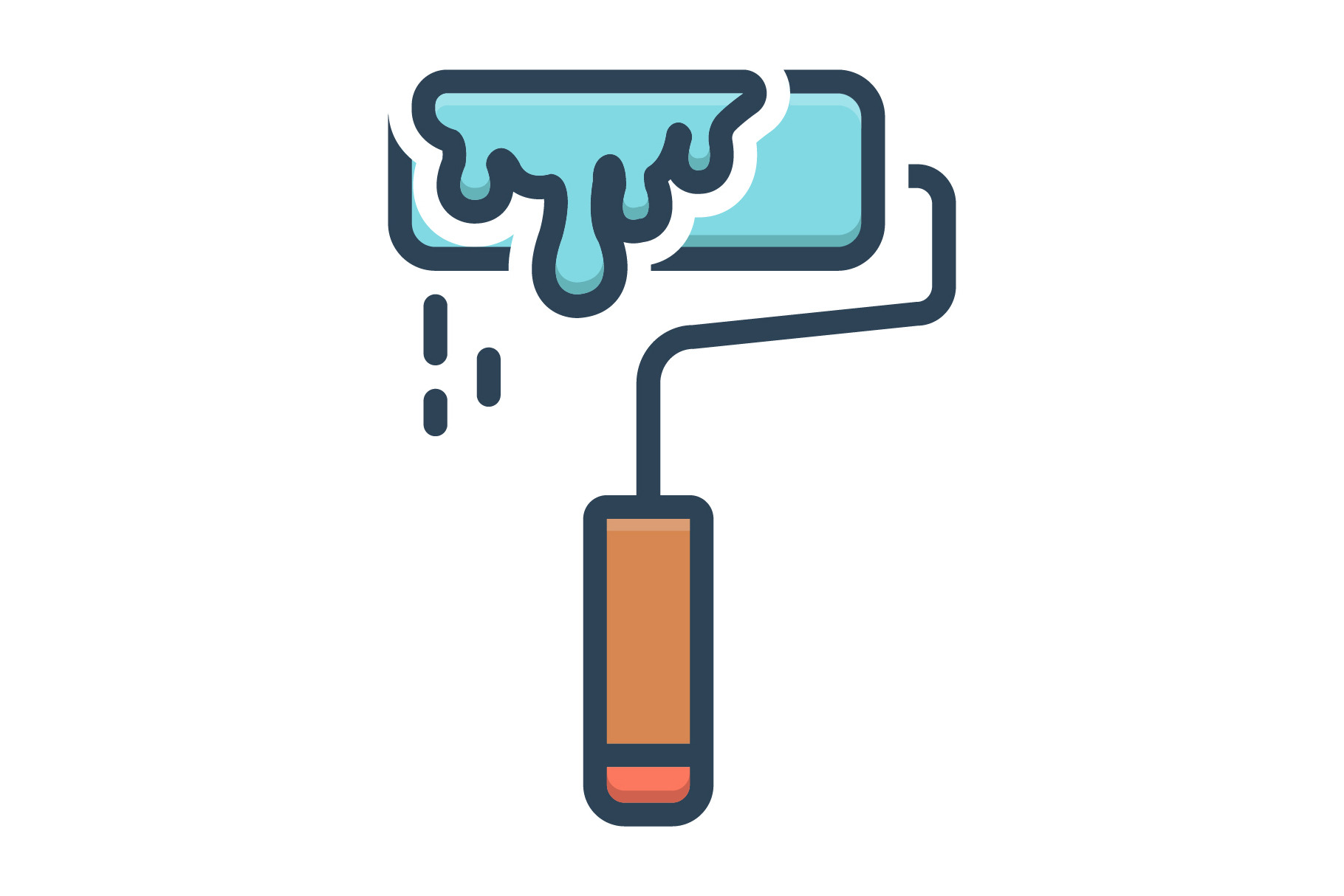 Paint colorant icon, an Icon by Creative priyanka