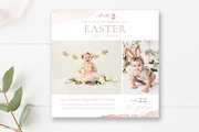 Easter Mini Session Template, a Flyer Template by By Stephanie Design