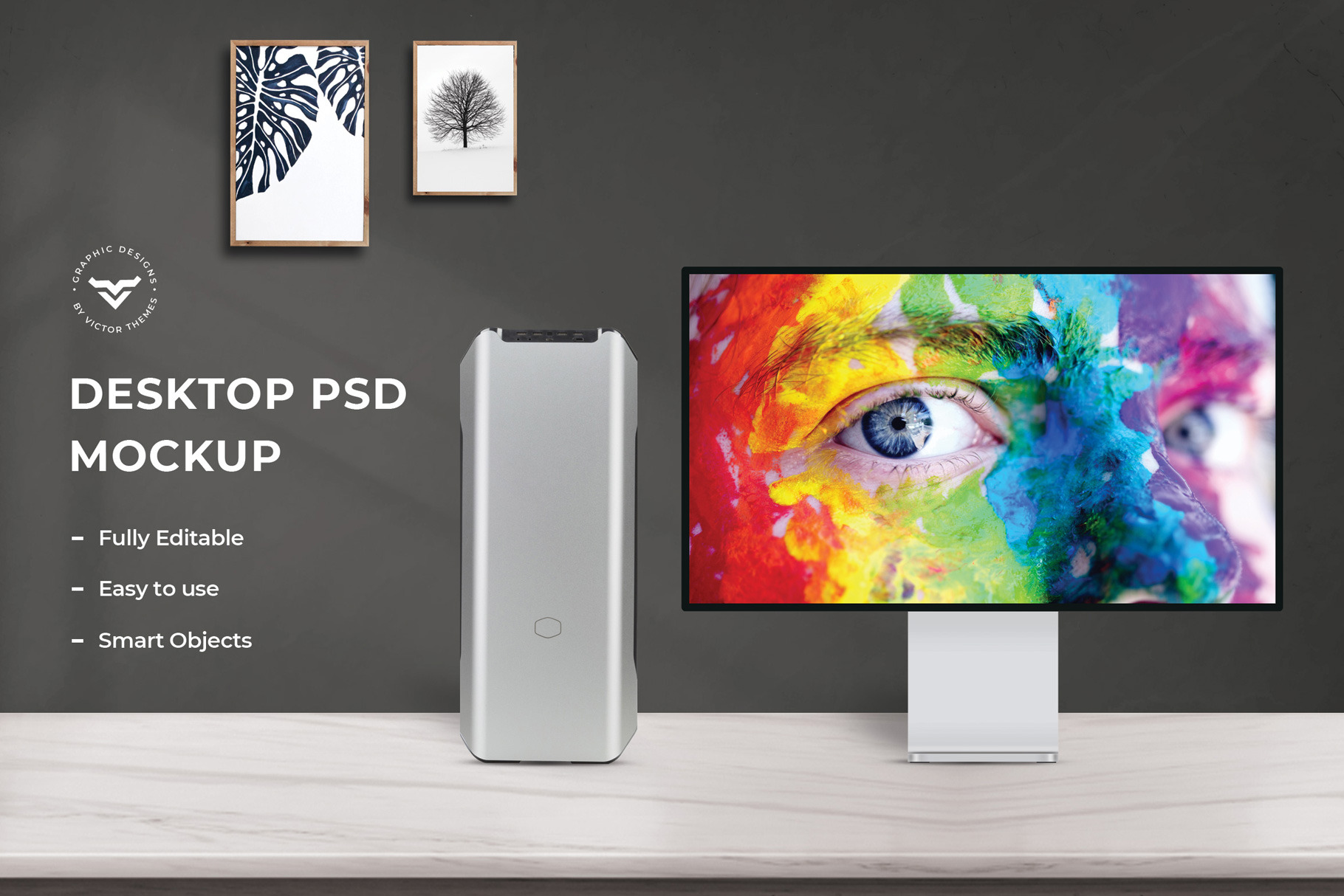 Desktop Mockup | Mockups ~ Creative Market