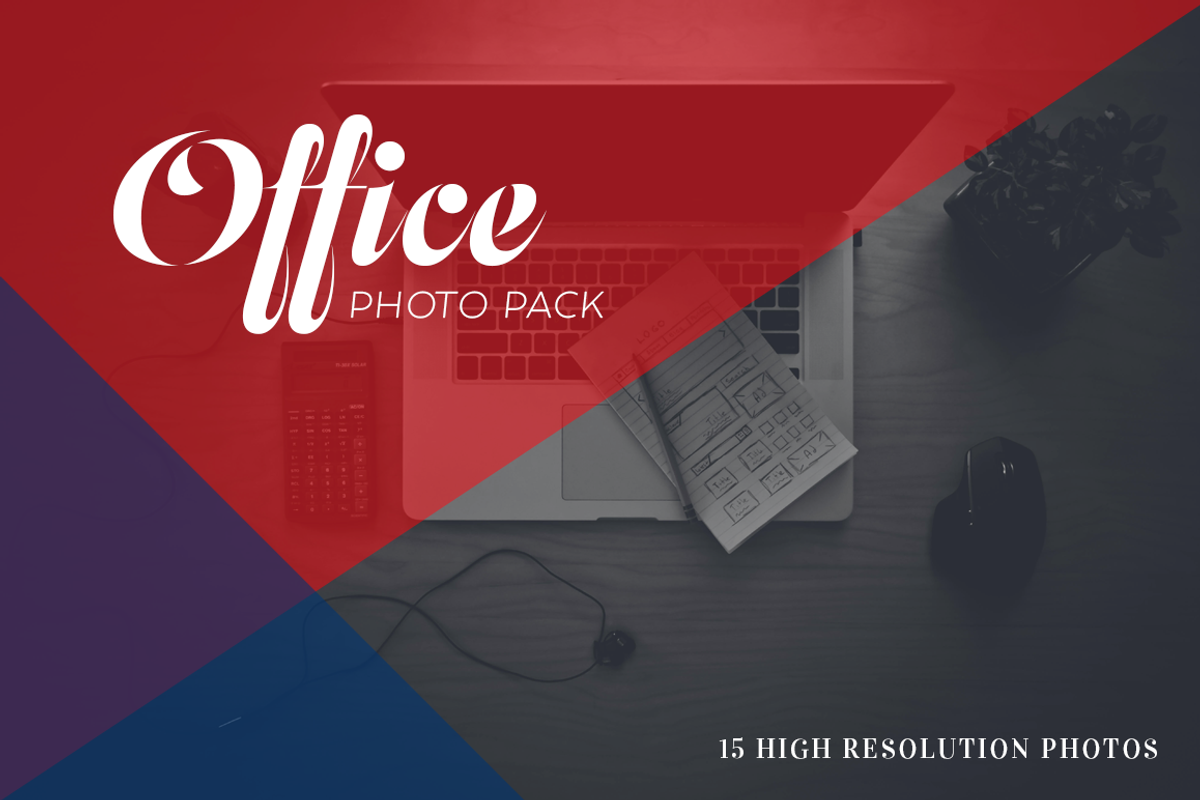 Office Photo Pack, a Templates & Theme by HipFonts