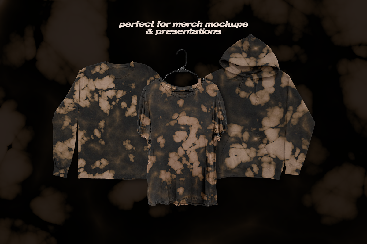 Bleach'd Seamless Textures