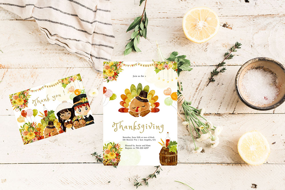 Autumn Thanksgiving clipart