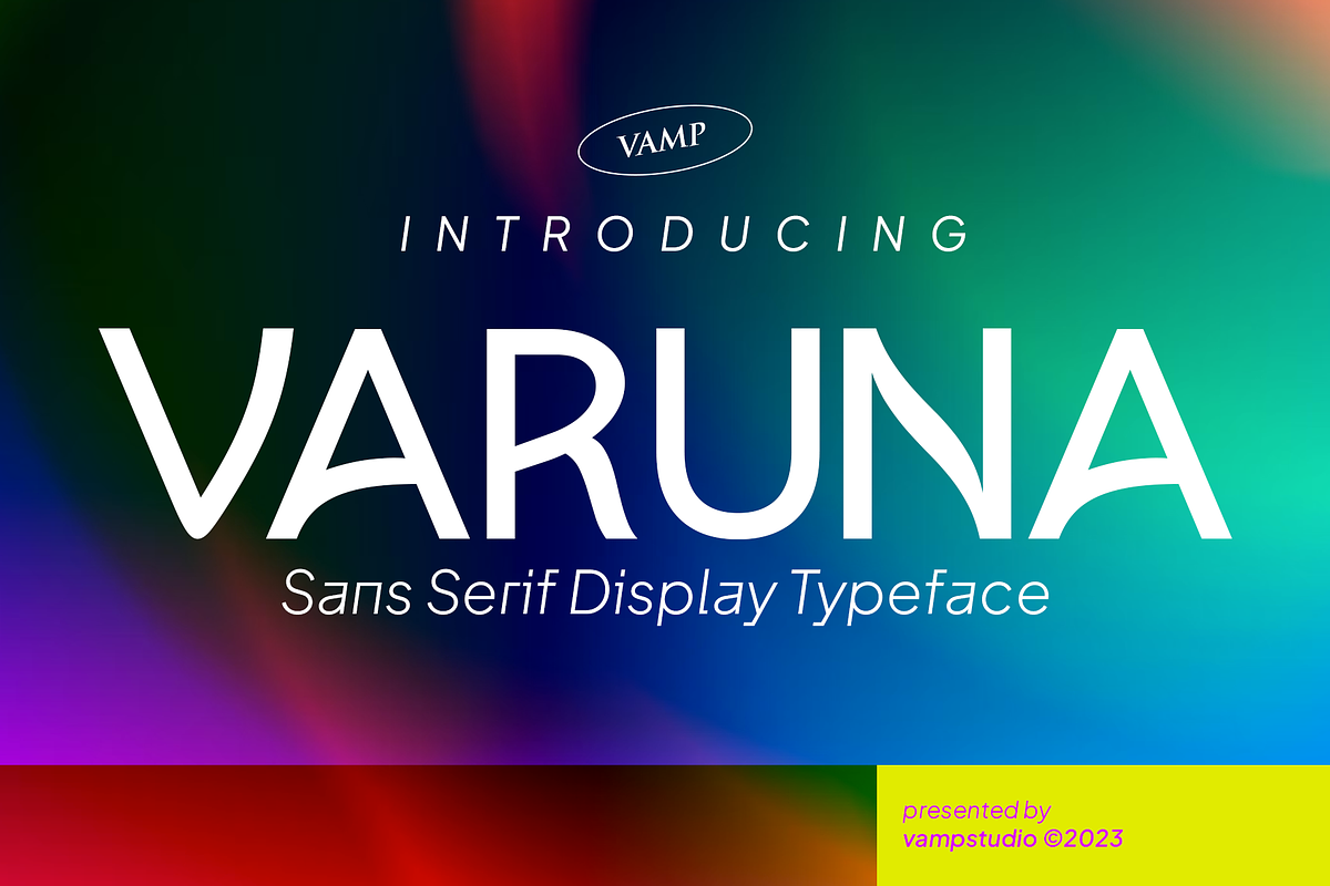 Varuna Sans Serif Premium Font