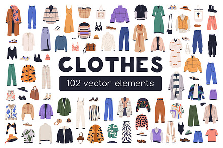 Fashion Clip Art Set | Illustrations ~ Creative Market