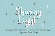 Shining Light Script Handwriting Font