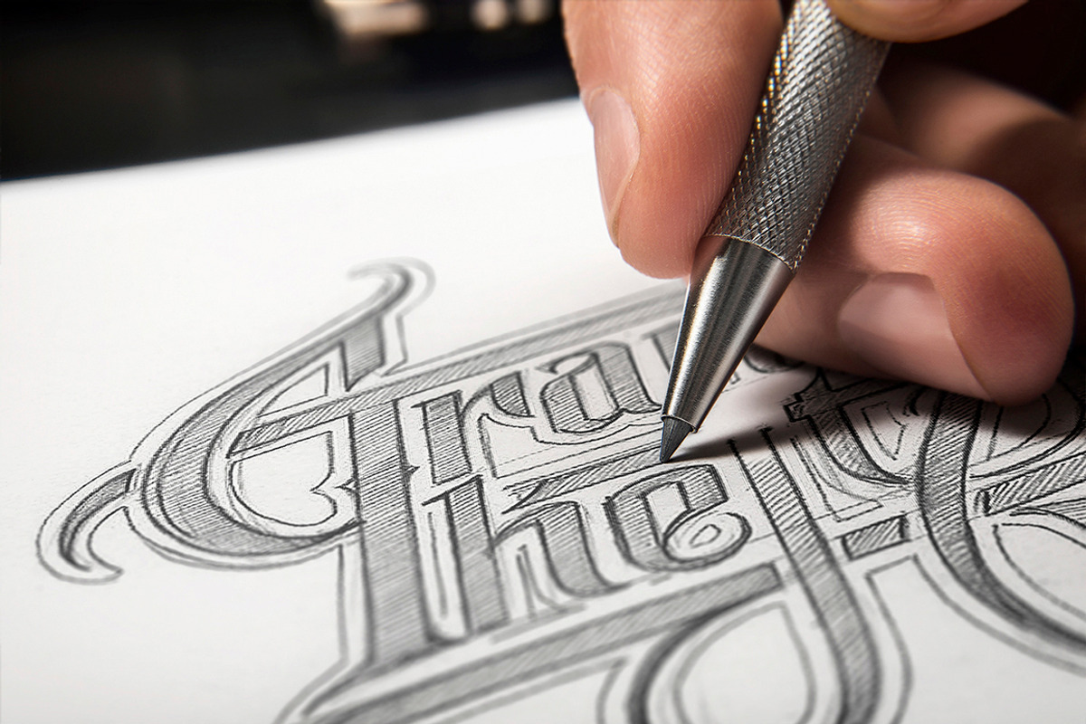 Sketch / Hand Drawn Mockup Set, a Product Mockup by Mockup Cloud