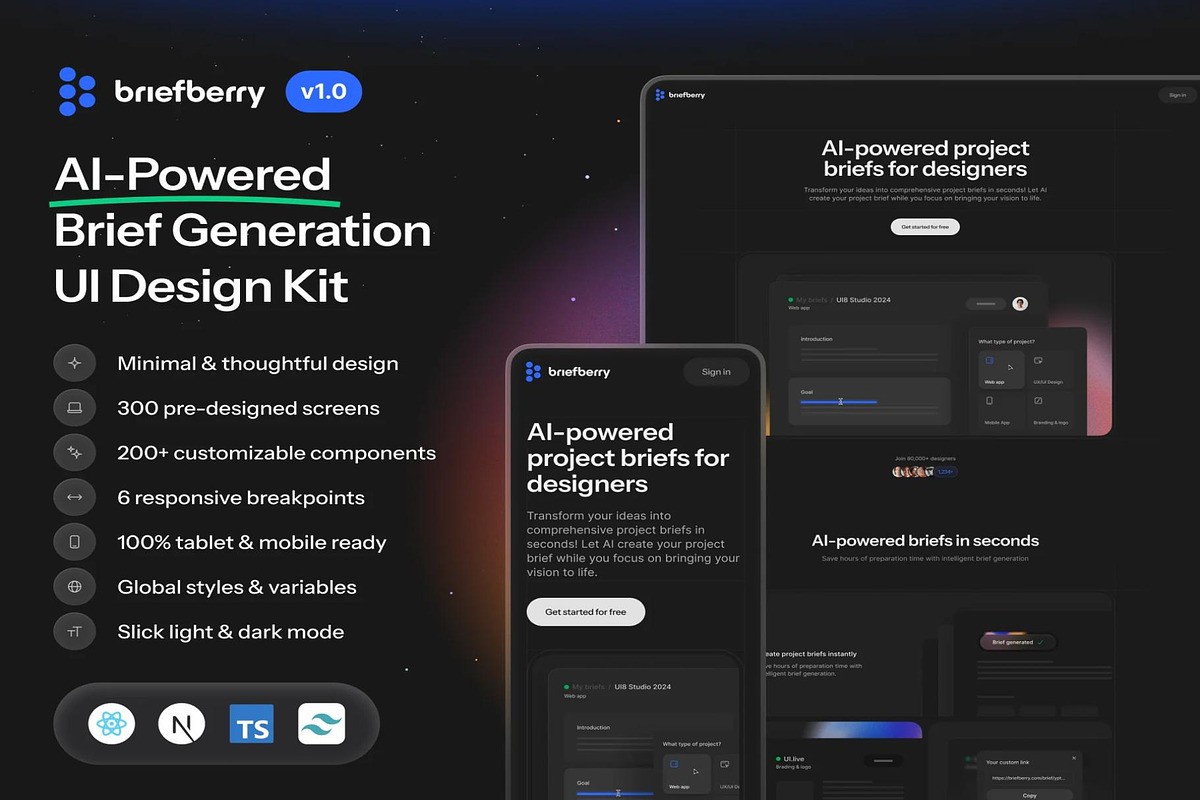 Briefberry:AI Brief Generator
