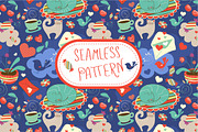 Seamless pattern "Dreams" | Graphic Patterns ~ Creative Market