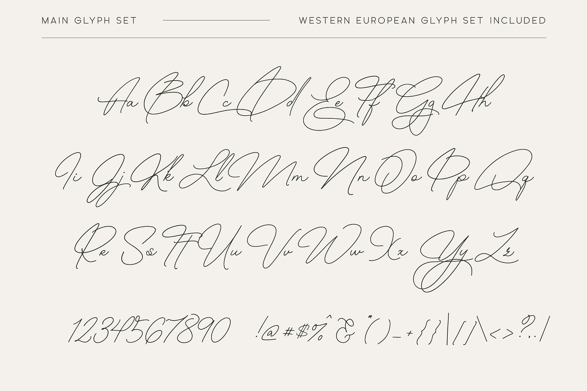 The Handwritten Watermark Script, a Script Font by Hustle Supply Co.