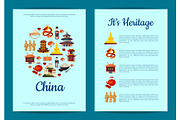 Vector china elements, a Background Graphic by Onyx