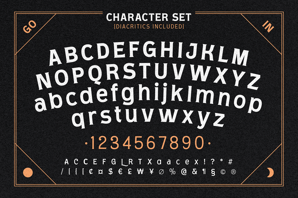 Reyes Typeface + Logo Templates, a Serif Font by YockMercado