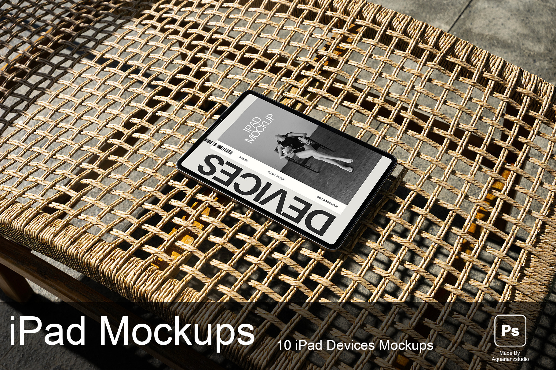 iPad device Mockups | Apple Mockups, an iPad Mockup by Aquarianz Studio ...