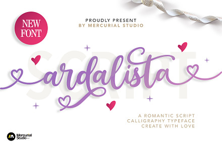 Montgova Script, a Script Font by MERCURIAL