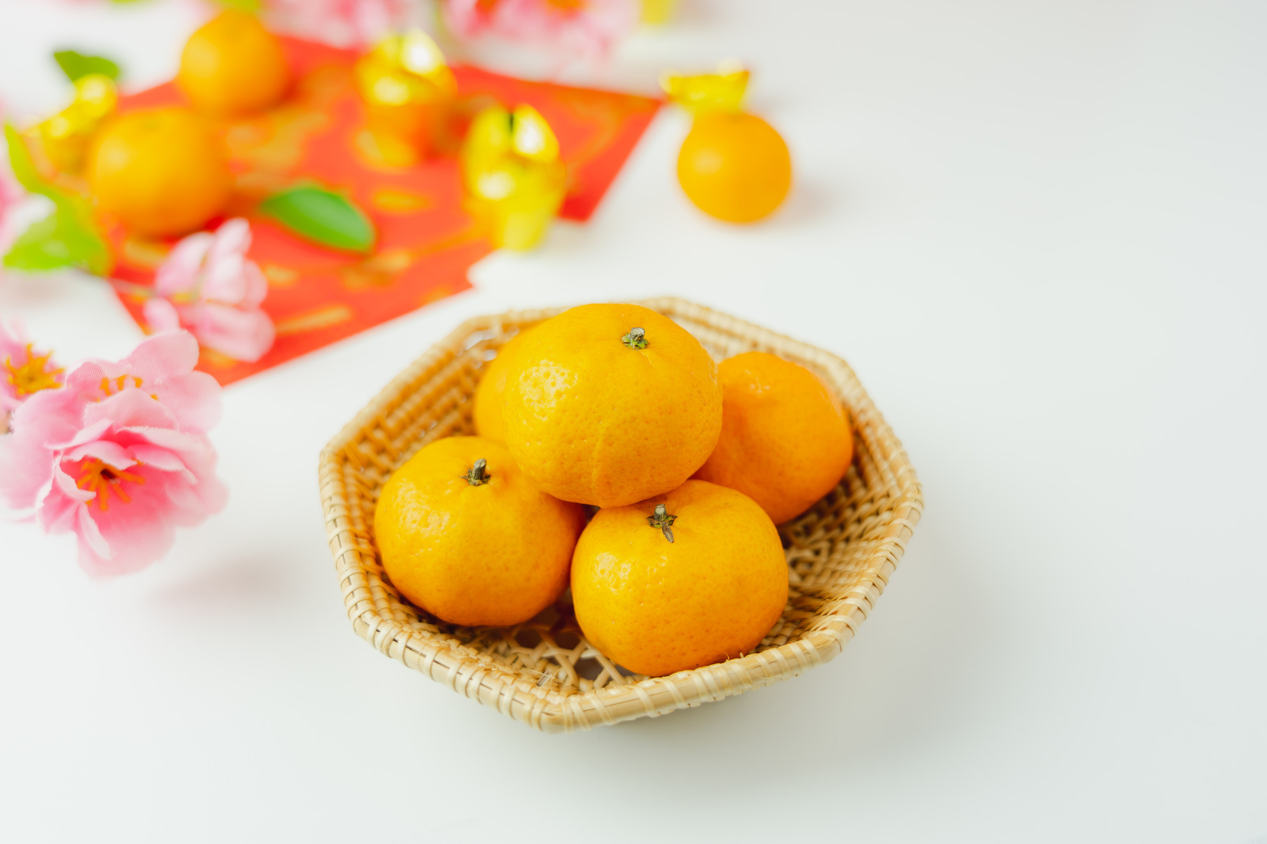 Top view happy chinese new year featuring flatlay, flat lay, and top ...