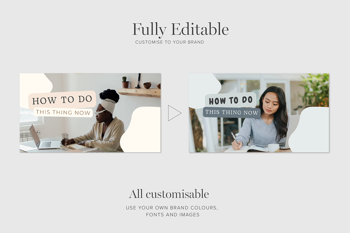 Youtube Thumbnail Template