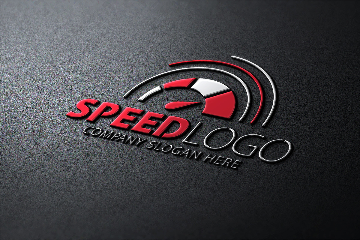 Speed Logo, a Branding & Logo Template by Creative Dezing