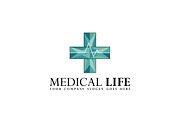 Medical Life Logo Template V.2, a Branding & Logo Template by Pentaclay